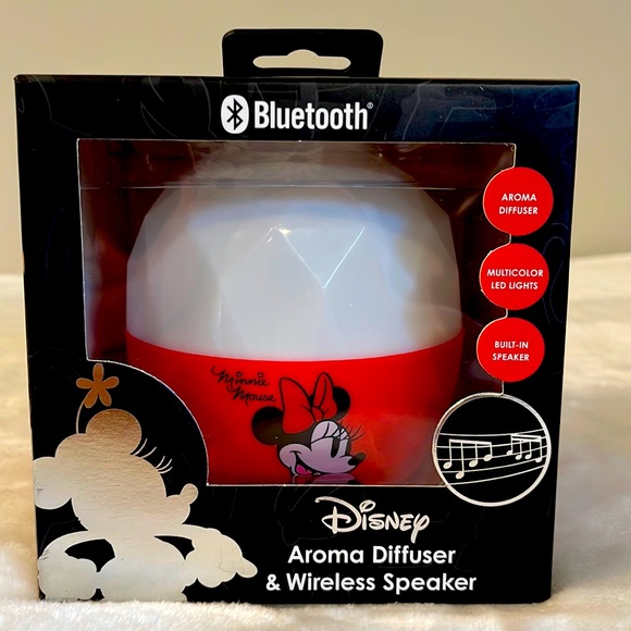 Disney | Portable Audio & Video | Disney Minnie Mouse Aroma Diffuser ...